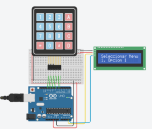 Domina Arduino con Teclado 4×4 y LCD 16×2 Fácilmente – Cano Electrónica