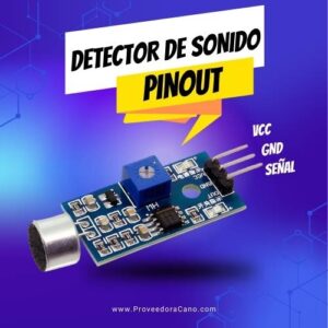 Configura tu Detector de Sonido en Arduino para Proyectos LED – Cano ...
