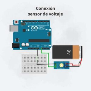 Transforma Tu Proyecto con el Sensor de Voltaje 0-25V para Arduino 🚀🔋 ...