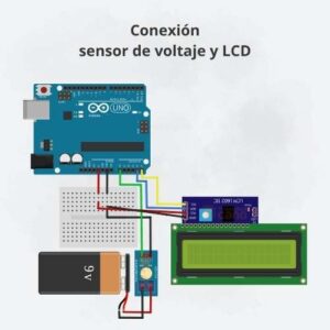 Transforma Tu Proyecto con el Sensor de Voltaje 0-25V para Arduino 🚀🔋 ...