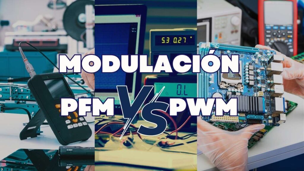 Modulación PFM vs PWM: ¿Cuál Elegir? – Cano Electrónica