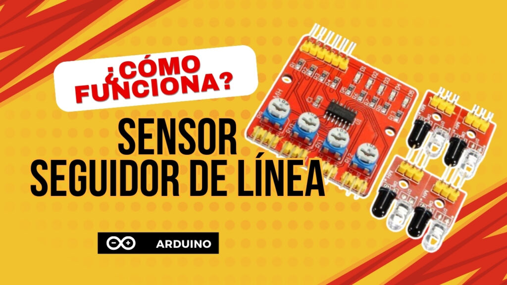 ¡Guía Definitiva para Conectar y Configurar tu Sensor Seguidor de Línea de 4 Canales en Arduino ...