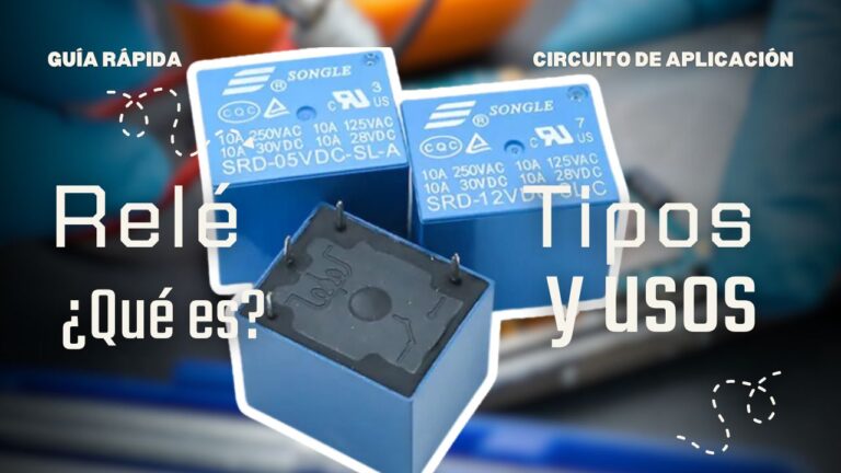 Aprender a Conectar un Relevador de 5V y Controlar 2 LEDs con un Botón ...