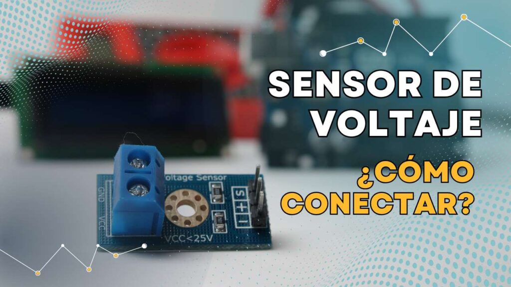 Transforma Tu Proyecto con el Sensor de Voltaje 0-25V para Arduino 🚀🔋 ...