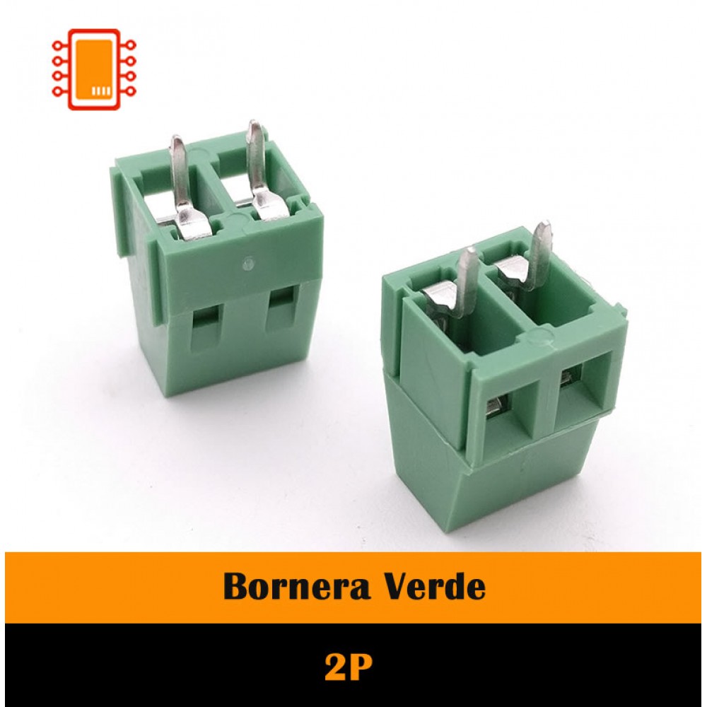 Terminal de tornillos para circuito impreso