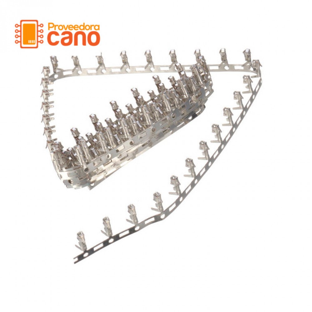 Terminal Hembra Crimpable JST HX2.54mm para Conectores Molex