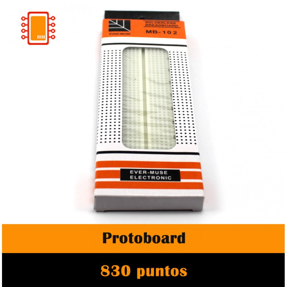 Protoboard 830 pts MB-102: Guía Completa para Proyectos Electrónicos