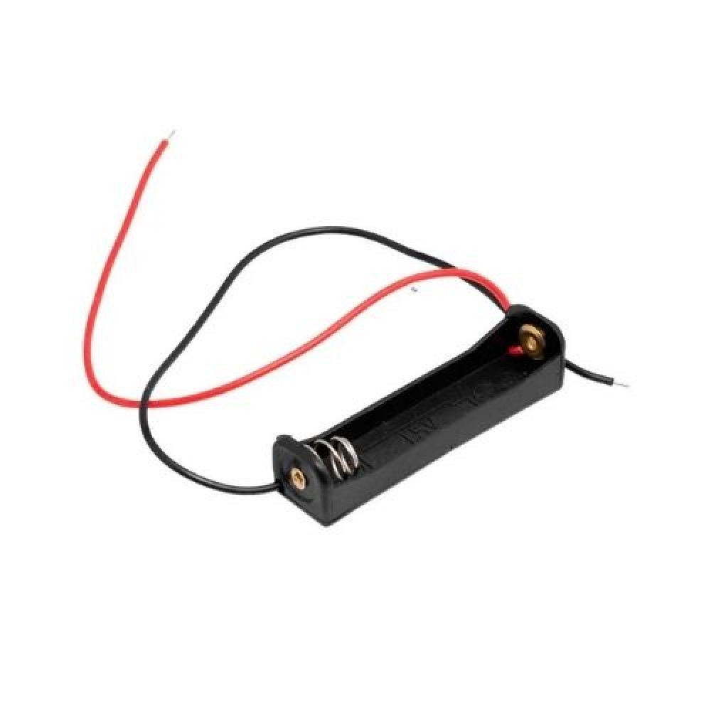 Portapilas para Pila AAA con Cables | Electrónica y Robótica