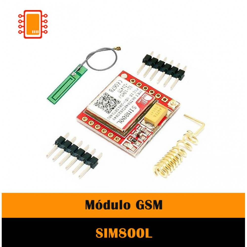 Módulo GSM/GPRS SIM800L