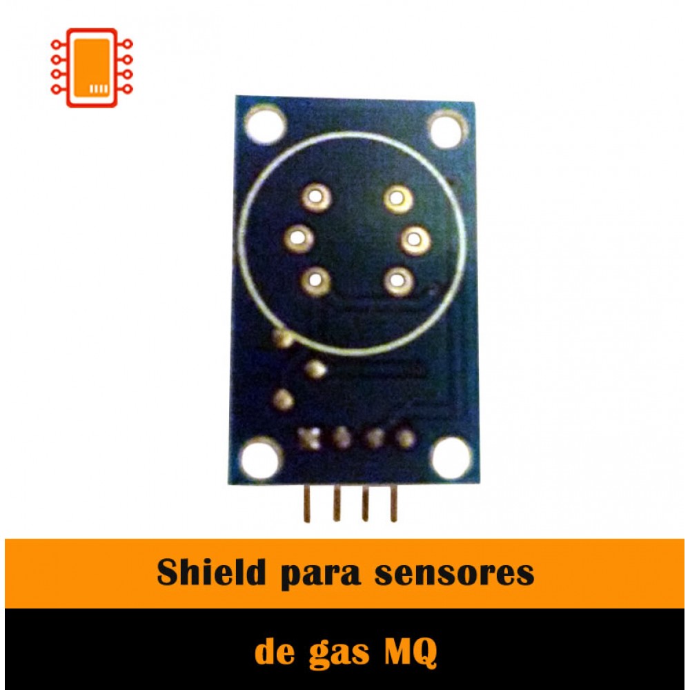 Base para sensores de gas MQ