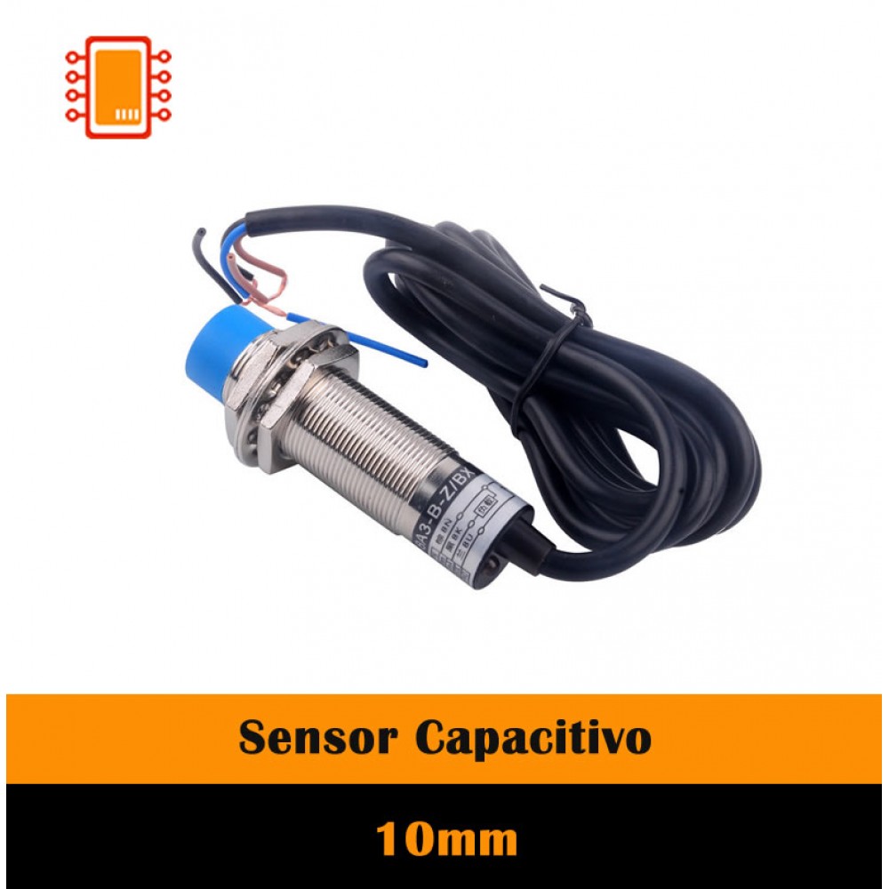 Sensor De Proximidad Capacitivo 10mm