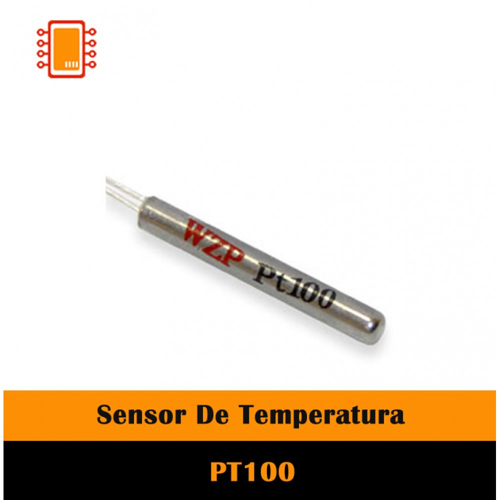 Sensor de Temperatura PT100
