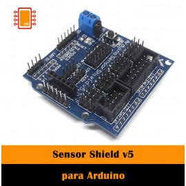 Módulo de expansión de sensores para arduino uno