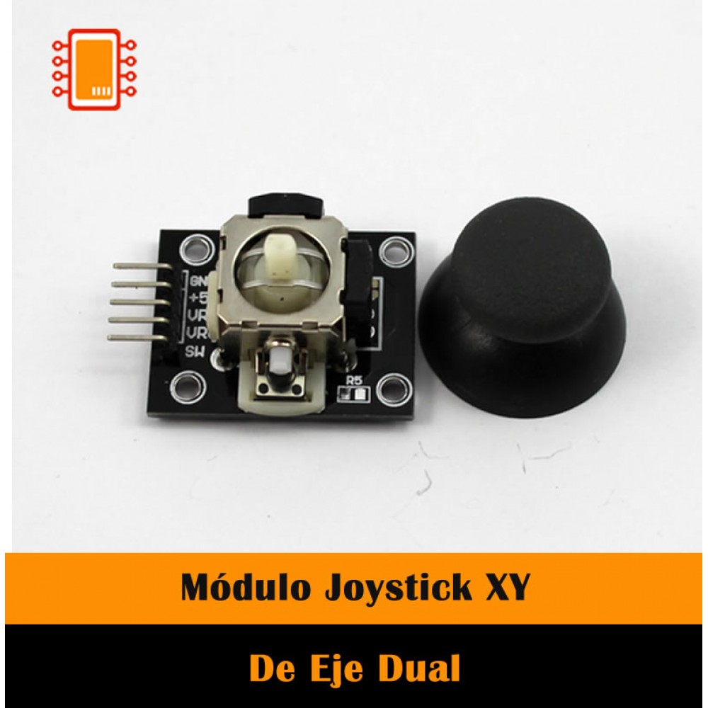 Joystick con potenciómetro