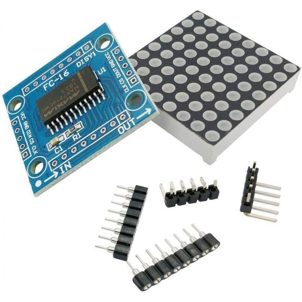 Matriz de leds 8x8 con driver