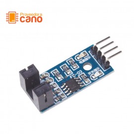 Sensor óptico infrarrojo,sensor de velocidad,limite de posición ...