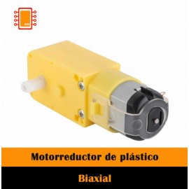 Motorreductor Amarillo 48:1 para Arduino: Guía Completa de Robótica
