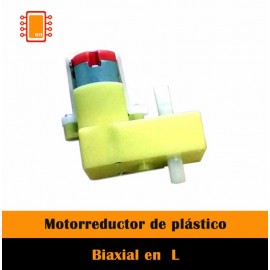 Motorreductor Amarillo 48:1 para Arduino: Guía Completa de Robótica